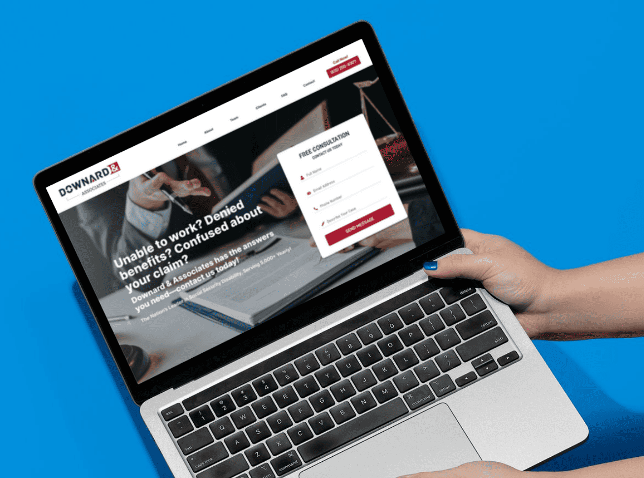 Downard & Associates - Social Link